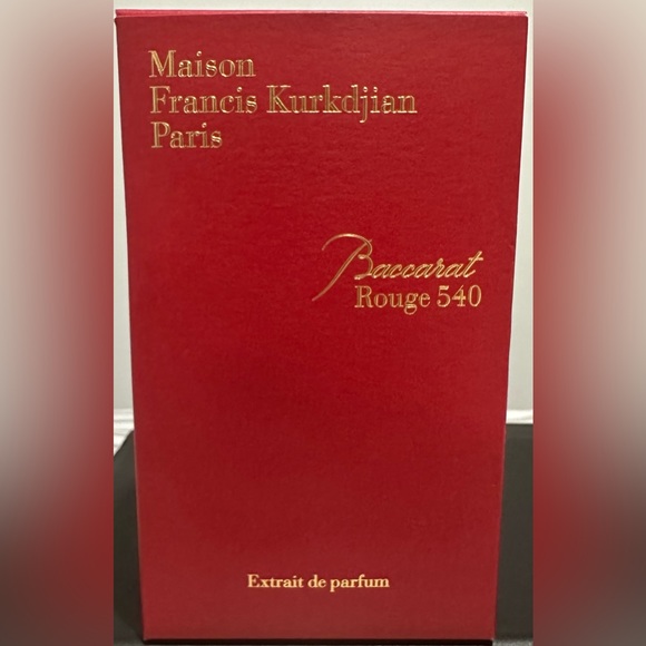 Baccarat | Other | Original Baccarat Rouge 54 Box | Poshmark